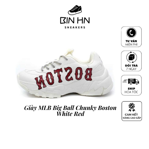 Giày_MLB Boston, Giày Thể Thao MLB Boston bản trung S.Cấp Full Size 36 ...