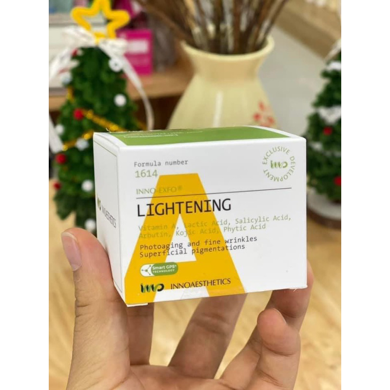 Kem Peel Tái Tạo Đều Màu Da,Giảm Mụn VITAMIN A 5% INNOAESTHETICS Inno ...