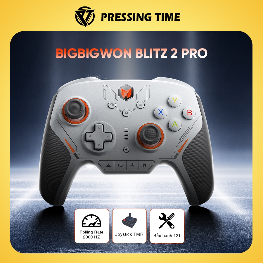 BigBig Won Blitz 2 Pro | Tay Cầm Chơi Game - Phiên Bản TMR hỗ trợ Switch / PC / Android / iOS ...