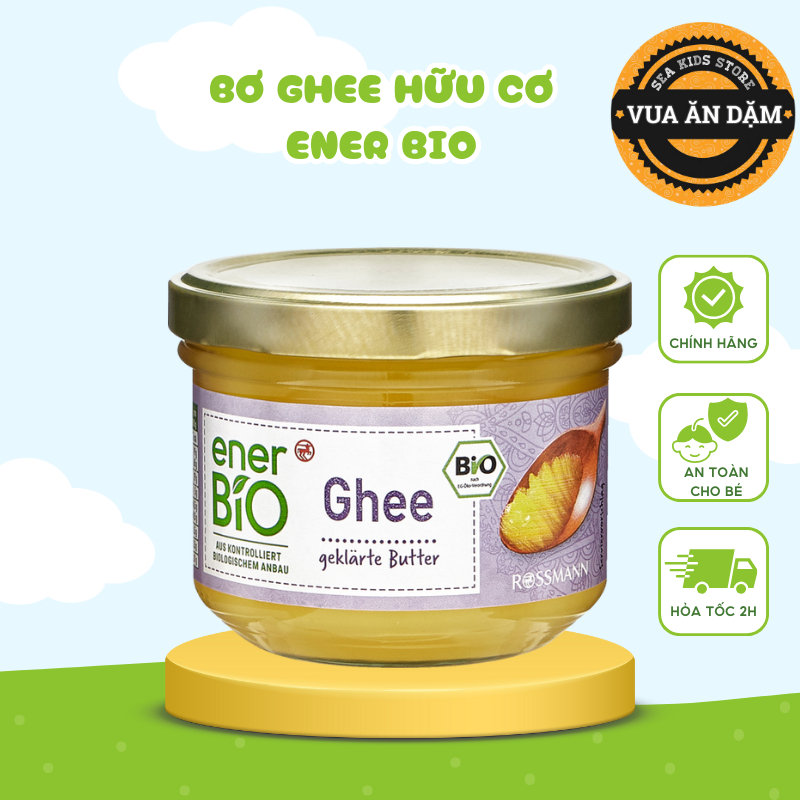 Bơ ghee hữu cơ Ener Bio / DM Bio Đức (Date 03/2025) | Shopee Việt Nam