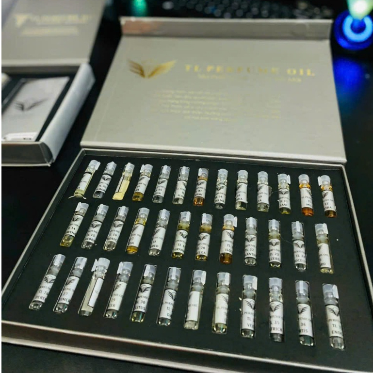 {Giá Sỉ} Tinh Dầu Nước Hoa TL PERFUME OIL Chính Hãng - 37 Mùi Hương Nam ...