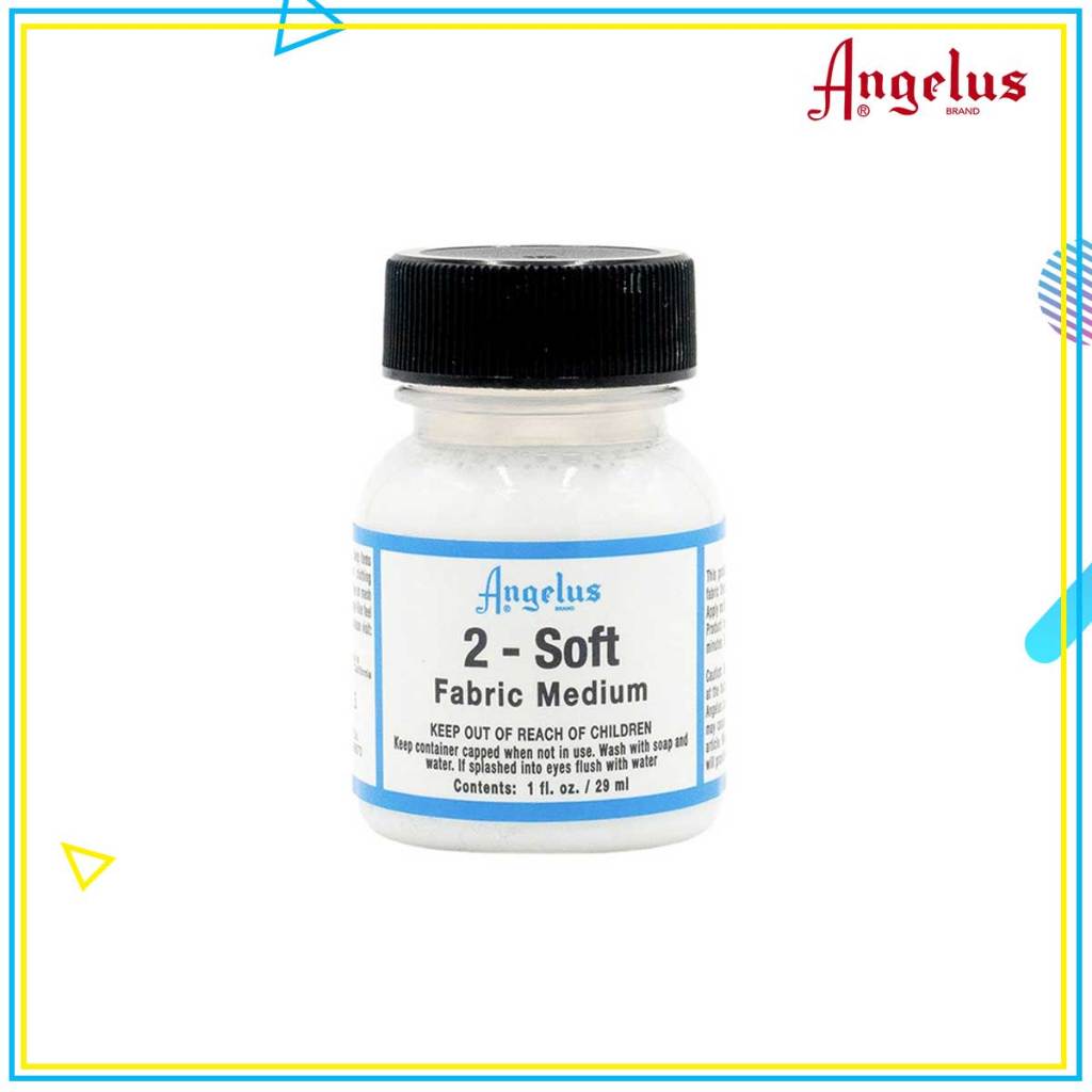 Dung môi pha màu vẽ lên bề mặt vải Angelus 2-Soft - 29.5ml (1Oz ...