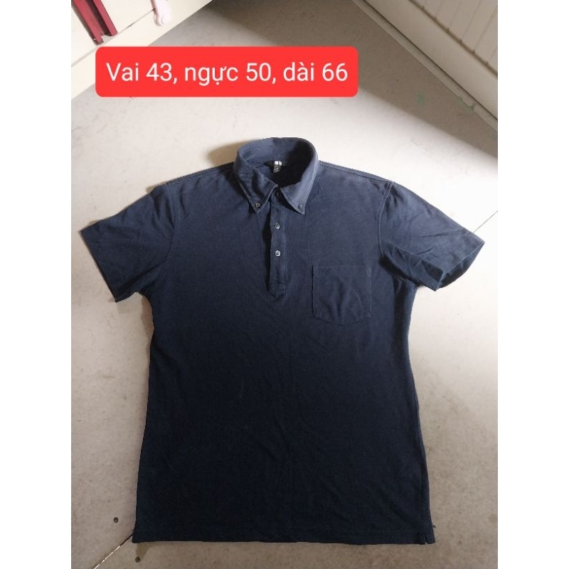 Áo polo UNIQLO chính hãng JAPAN made in VIETNAM 2hand | Shopee Việt Nam