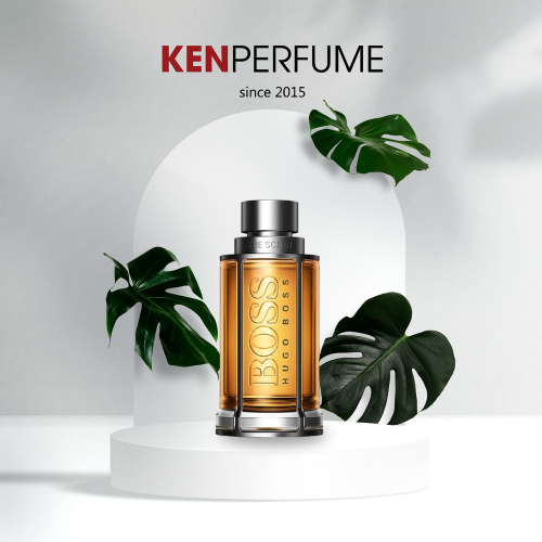 [Full 100ML] - Nước Hoa Nam Boss The Scent EDT | Ken Perfume | Shopee ...