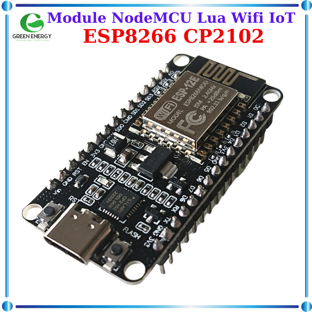 Module NodeMCU Lua Wifi IoT ESP8266 CP2102 | Shopee Việt Nam