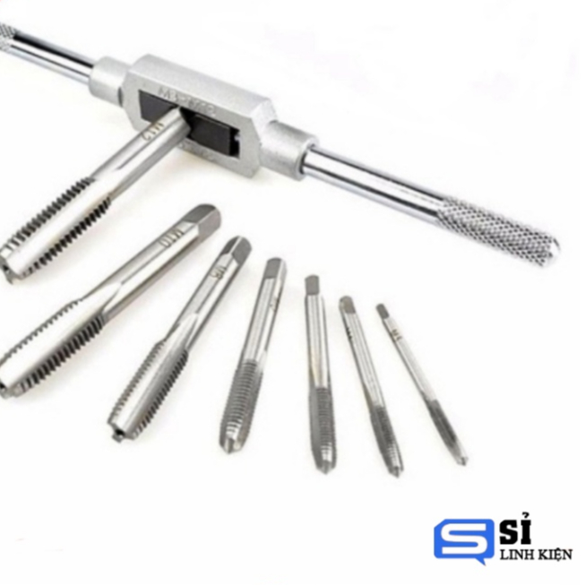 bộ tay quay taro tạo ren trong 10 cẩn thận M3-M12 | Shopee Việt Nam