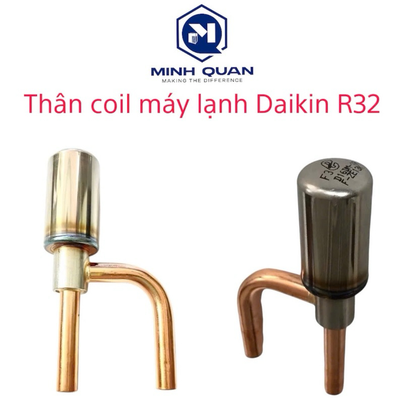 Thân coil Daikin R32-R410-R22 - Van tiết lưu Daikin R32-R410-R22 ...