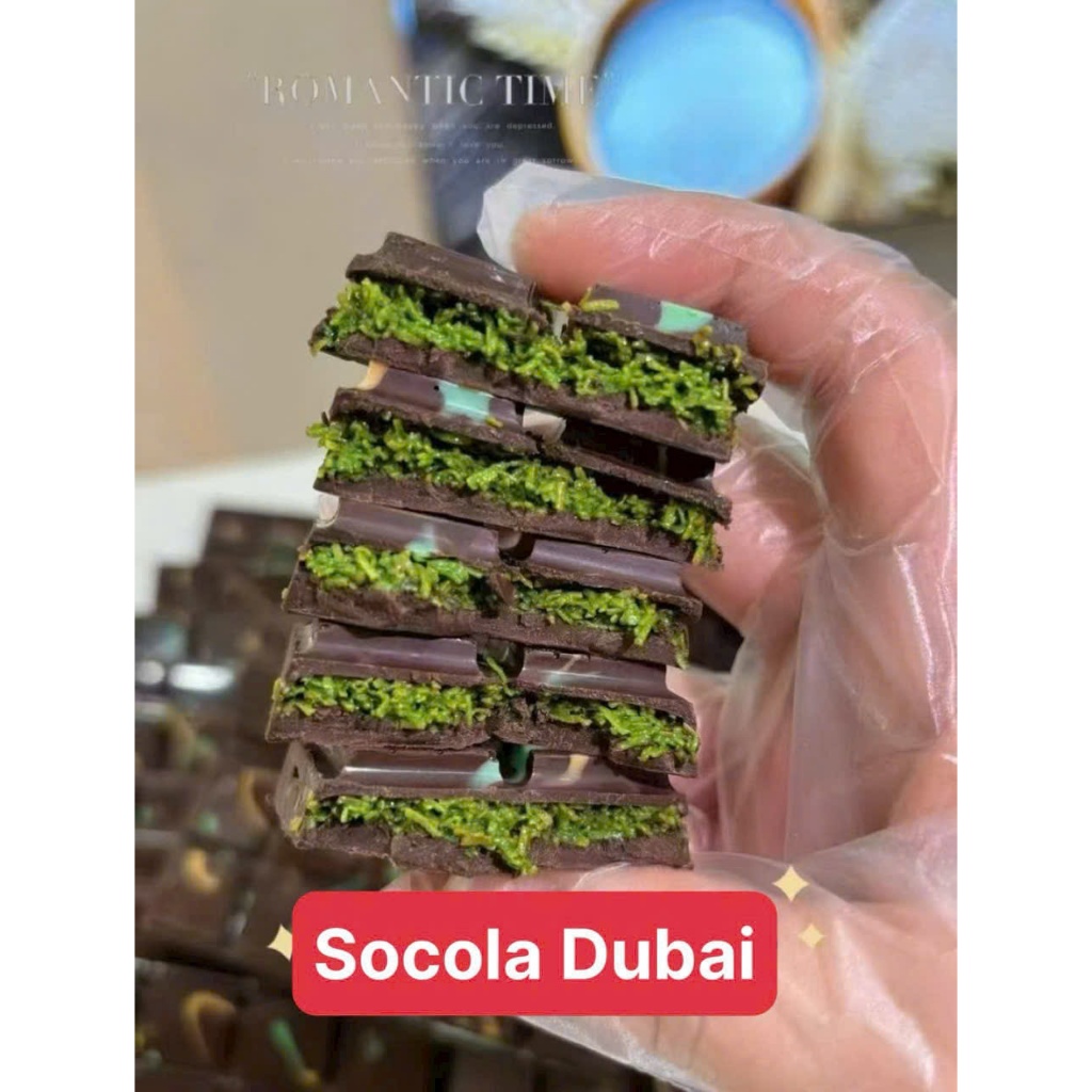 Socola Dubai hương vị thượng hạng, siêu ngon, siêu hấp dẫn, 3 vị ( hộp ...