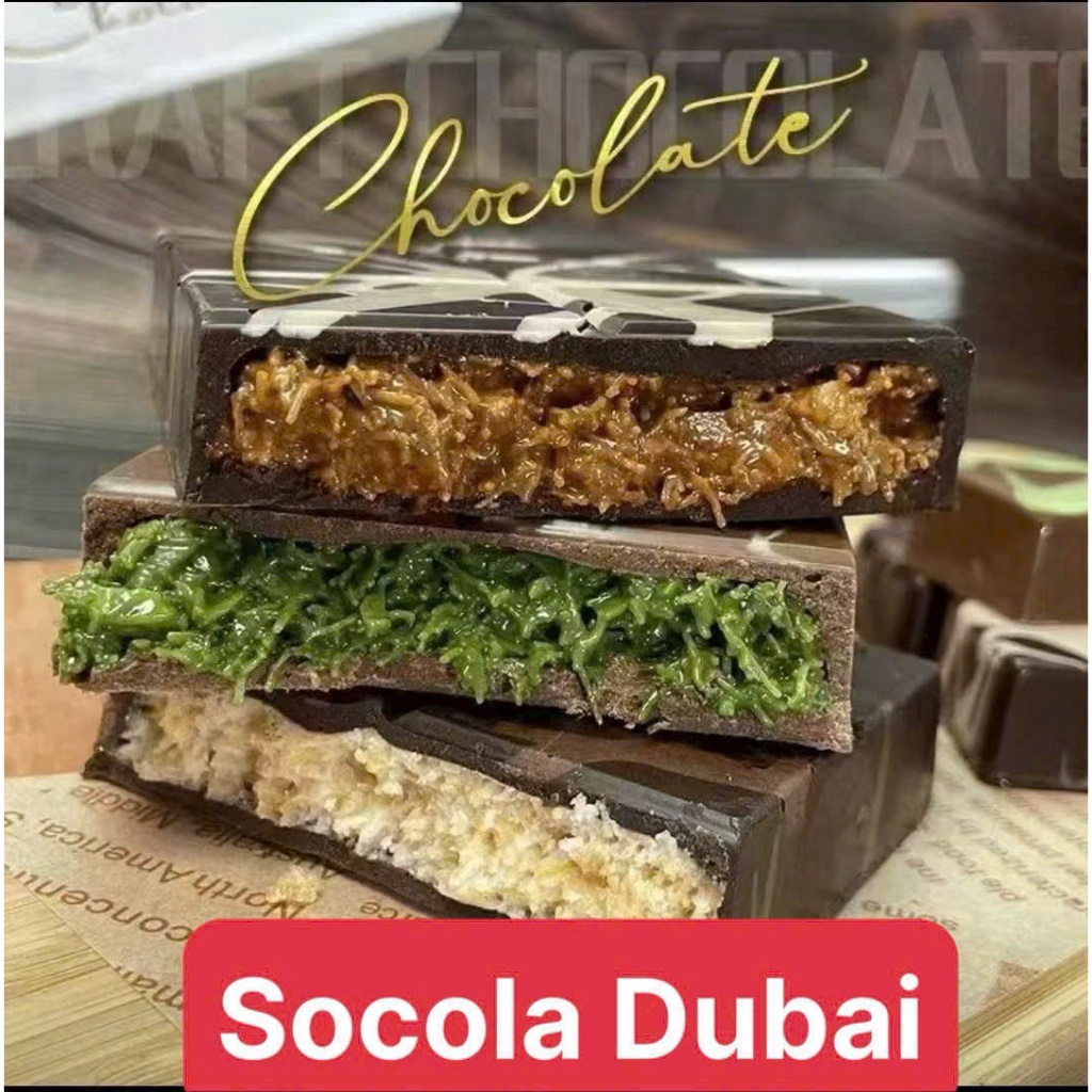 Socola Dubai hương vị thượng hạng, siêu ngon, siêu hấp dẫn, 3 vị ( hộp ...