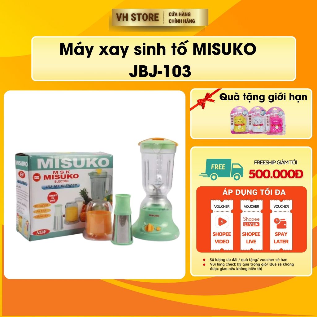 Máy xay sinh tố MISUKO JBJ-103 | Shopee Việt Nam