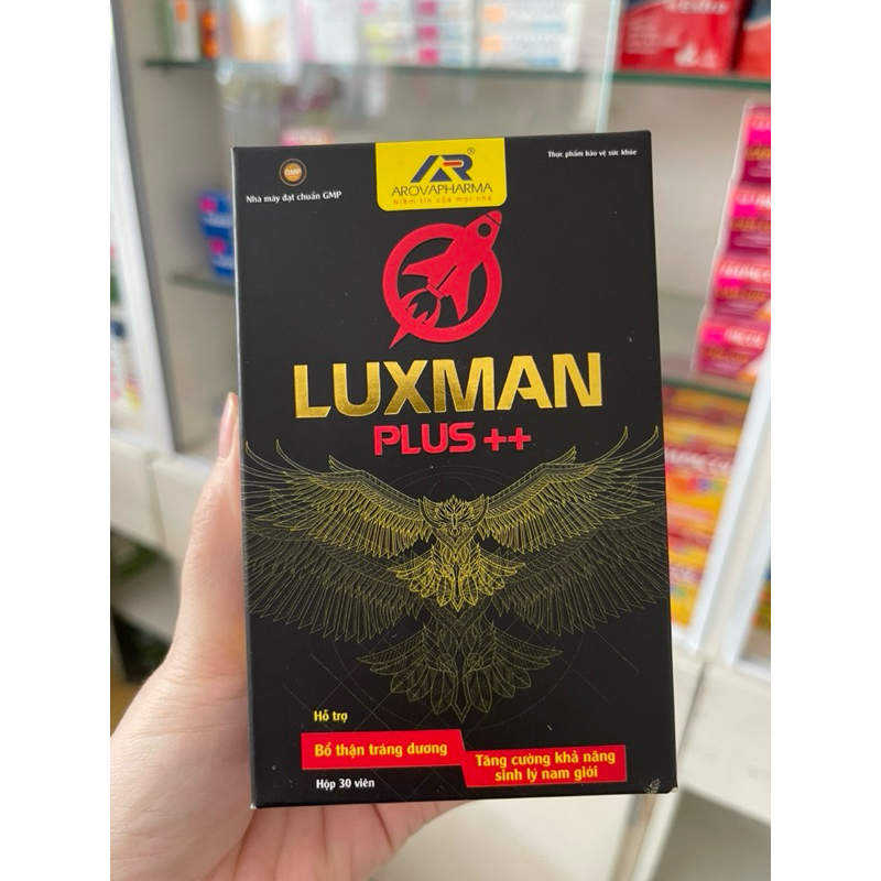 Thanh lý - Viên uống bổ thận Luxman plus++ chính hãng date 05/2025 | Shopee Việt Nam