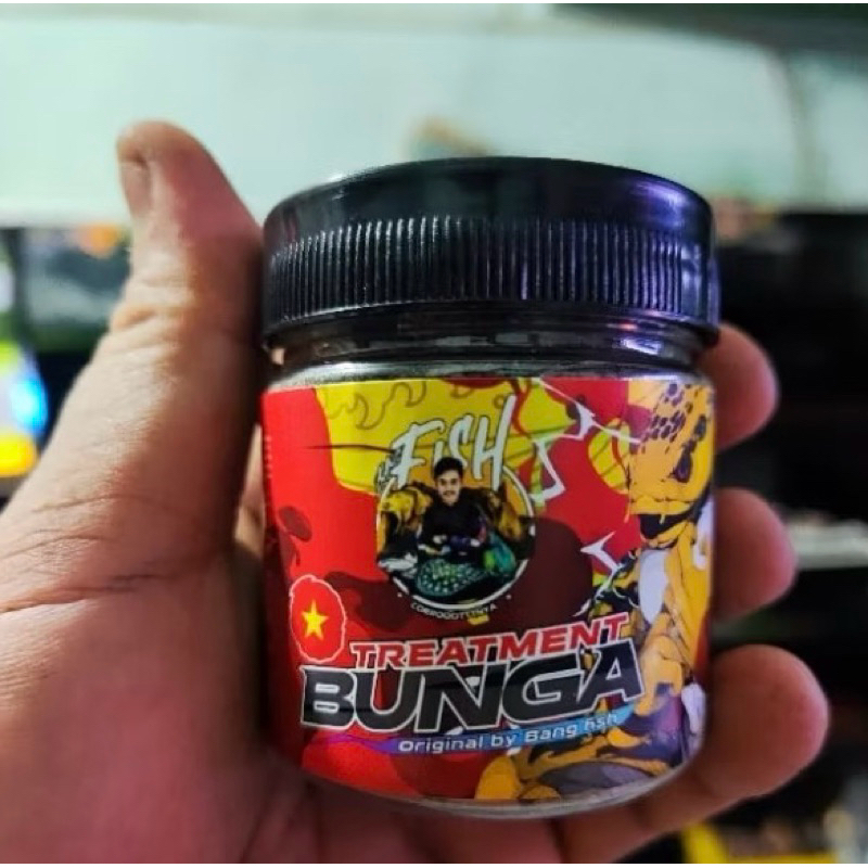 Bangfish Treatment Bunga (Adalan) Top cám viền vảy tại indo giúp cá ...