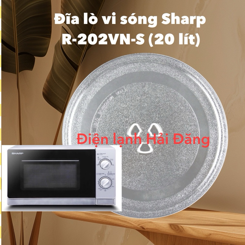 Đĩa lò vi sóng Sharp R-202VN-S (20 lít) | Shopee Việt Nam