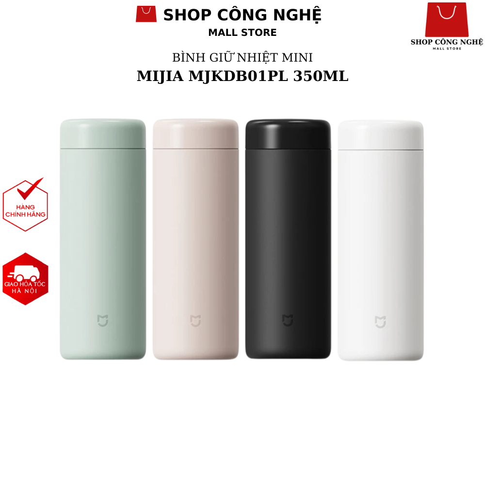 Bình giữ nhiệt Mijia MJKDB01PL dung tích 350ml Inox 316 giữ nhiệt đến 6 giờ | Shopee Việt Nam