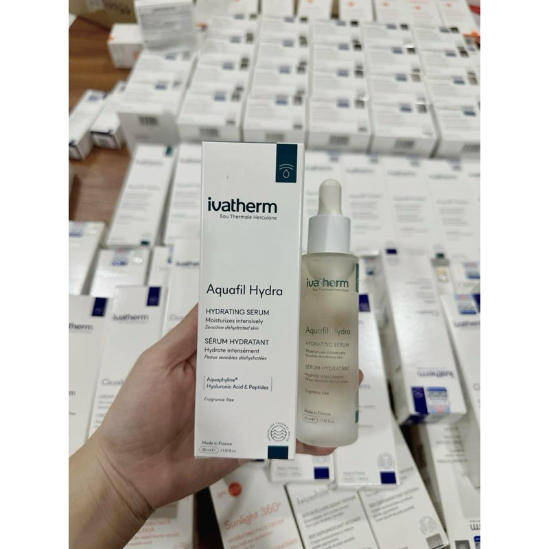 [Hàng công ty] Serum HA ivatherm aquafil serum Với Peptide Và HA Cung ...