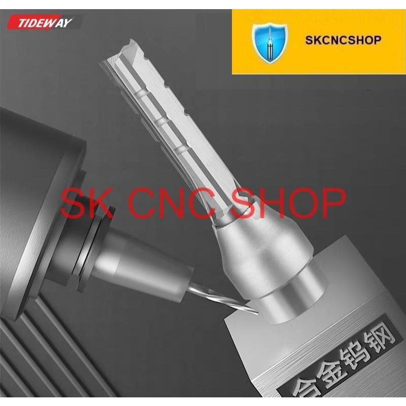 Mũi phay CNC cắt gỗ dao phay 3 cánh - combo 5 - 6*22 - SK CNC SHOP ...