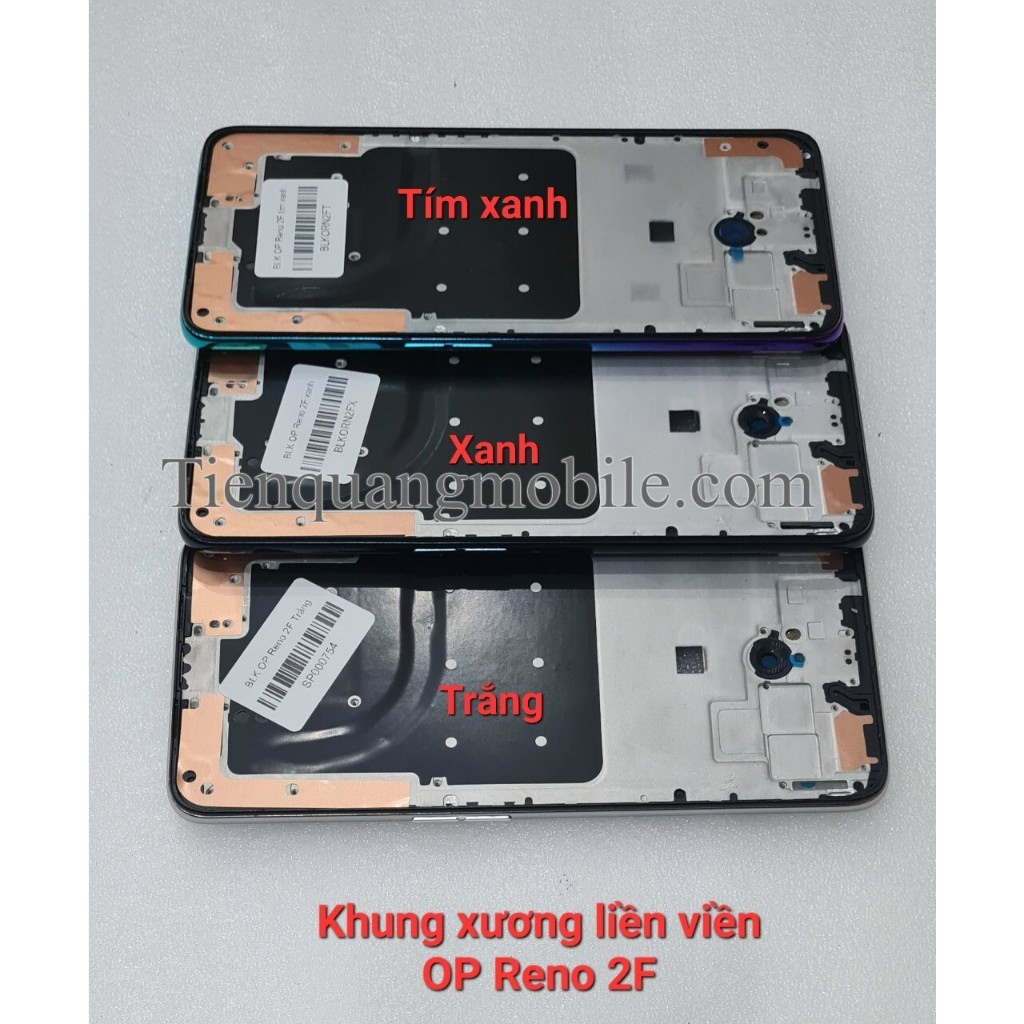 Khung xương liền viền Oppo Reno 2F | Shopee Việt Nam