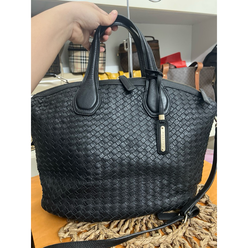 Túi used da đan Morgan de toi(auth) | Shopee Việt Nam