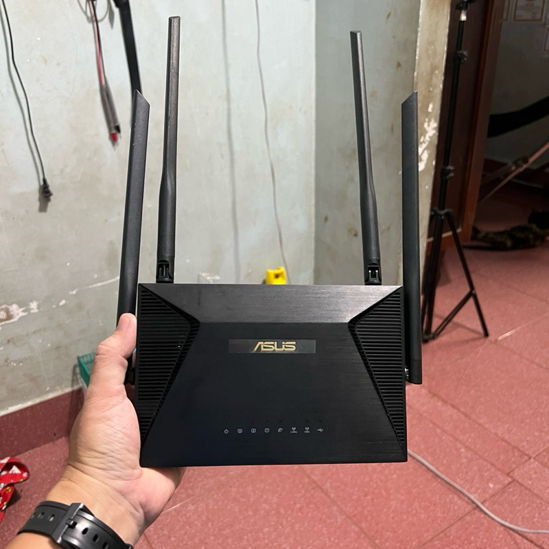 Router ASUS RT-AX53U đã qua sử dụng, ngoại hình đẹp | Shopee Việt Nam