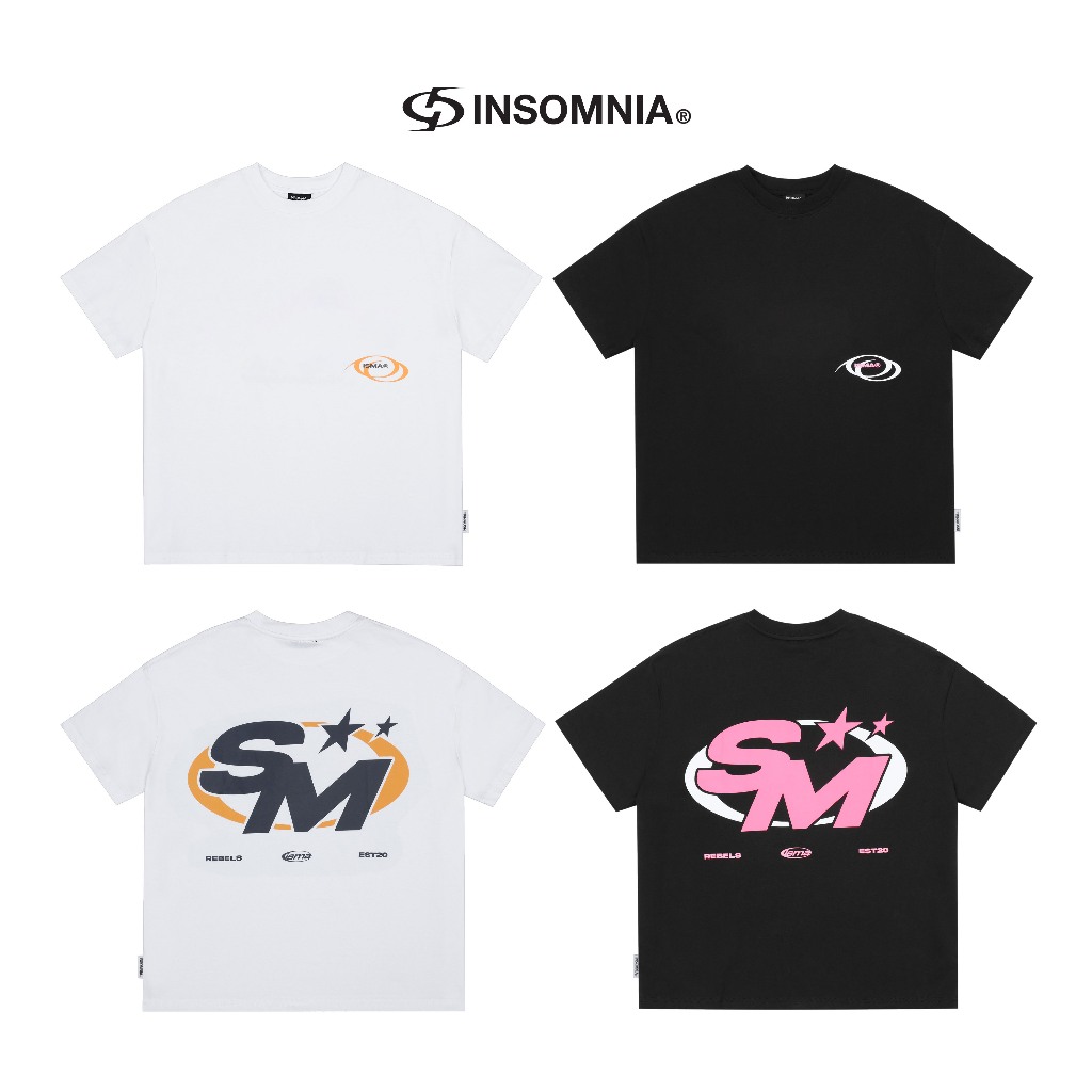 Áo Thun Boxy 280GSM SM Rebel INSOMNIA Unisex Local Brand - TS036 ...