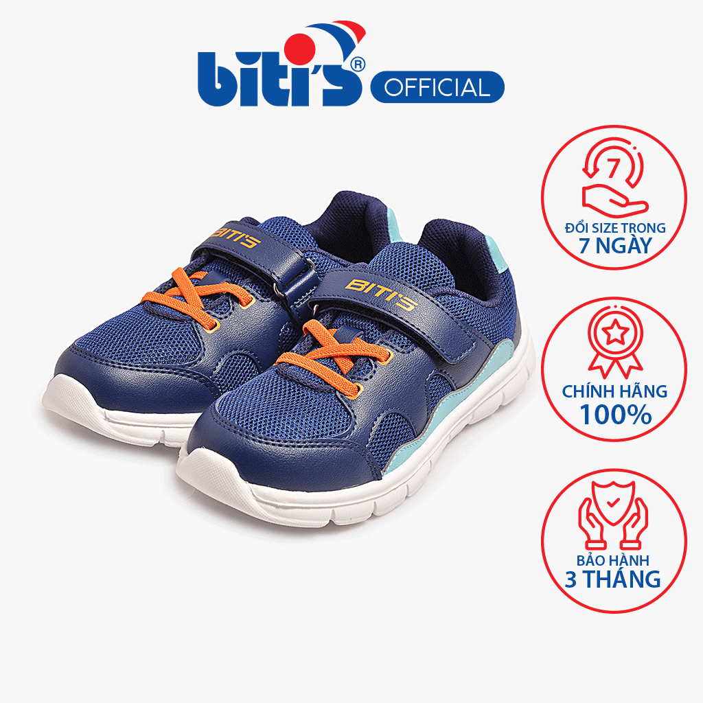 Giày sneaker thể thao Bé trai Biti's DSB139101XNH (Xanh nhớt) | Shopee ...