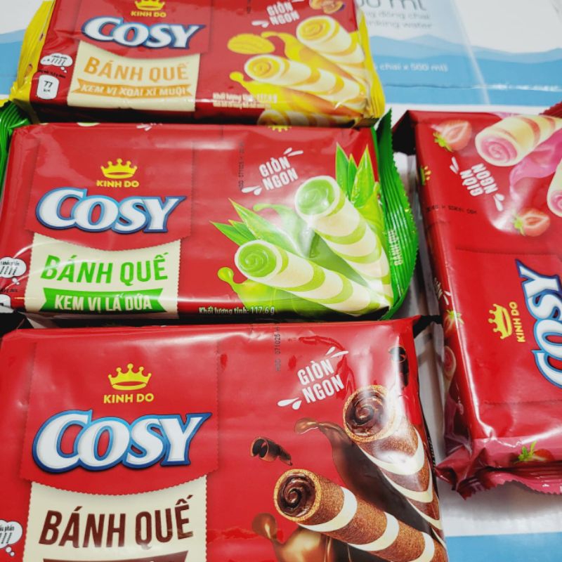 Bánh quế Cosy Kinh Đô 117g | Shopee Việt Nam