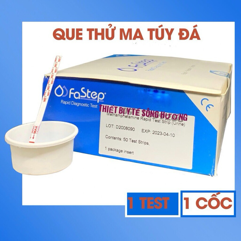 [DATE XA] QUE TEST THỬ NHANH MA TUÝ ĐÁ 1 CHÂN,QUE TEST XÉT NGHIỆM MA ...