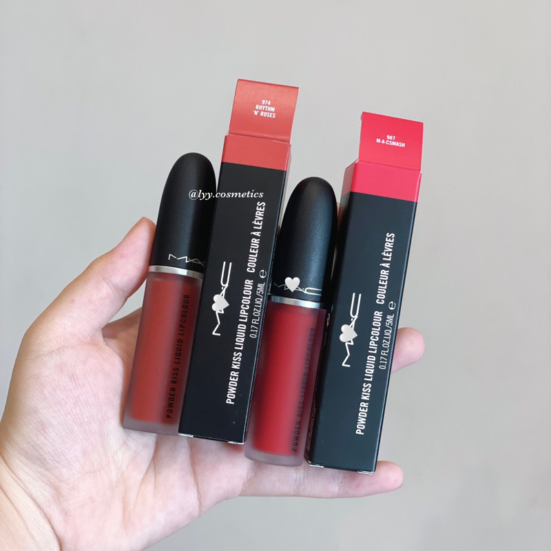 SON KEM POWDER KISS LIQUID 987,998,988 | Shopee Việt Nam