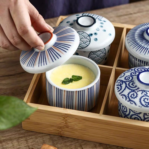 Chén hấp trứng chawan-mushi phong cách Nhật Bản | Shopee Việt Nam