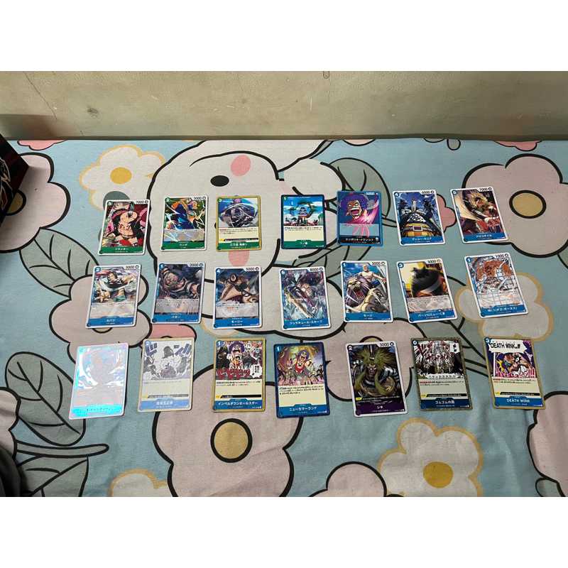 Thẻ bài One Piece box OP02 chính hãng bandai | Shopee Việt Nam
