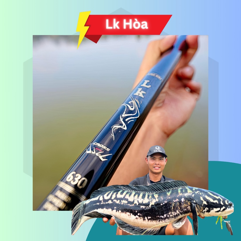 [LK HÒA] CẦN CÂU LK HÒA - PHIÊN BẢN TỔNG HỢP ĐỘ CỨNG 5H | Shopee Việt Nam