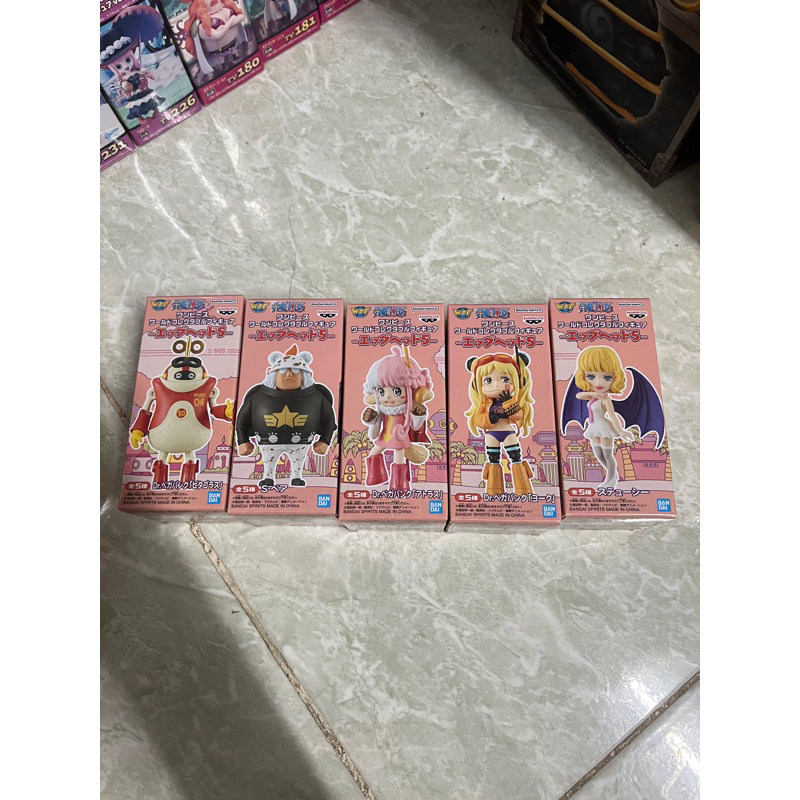 Mô hình WCF vol 5 Egghead chính hãng tem vàng | Shopee Việt Nam