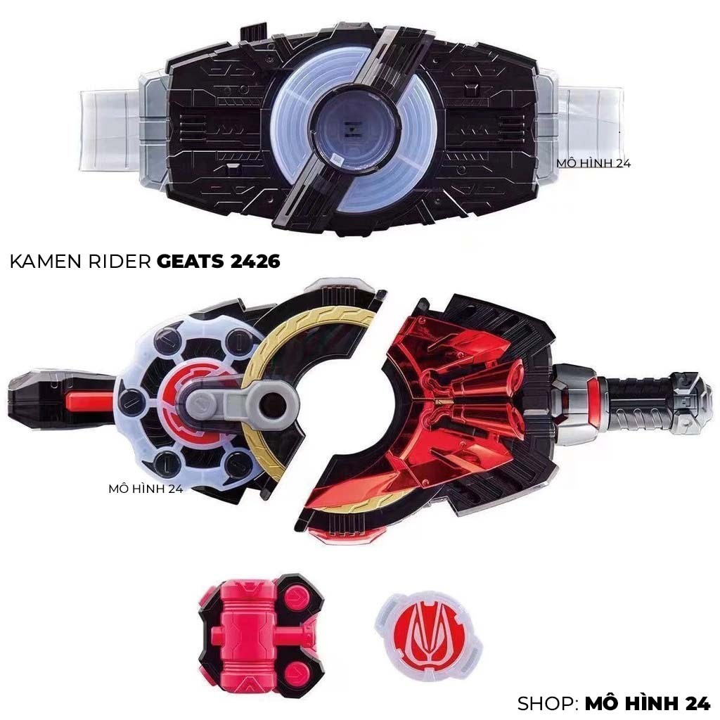 Thắt lưng Driver Kamen Rider Geats 2426 biến hình siêu nhân DX DESIRA ...