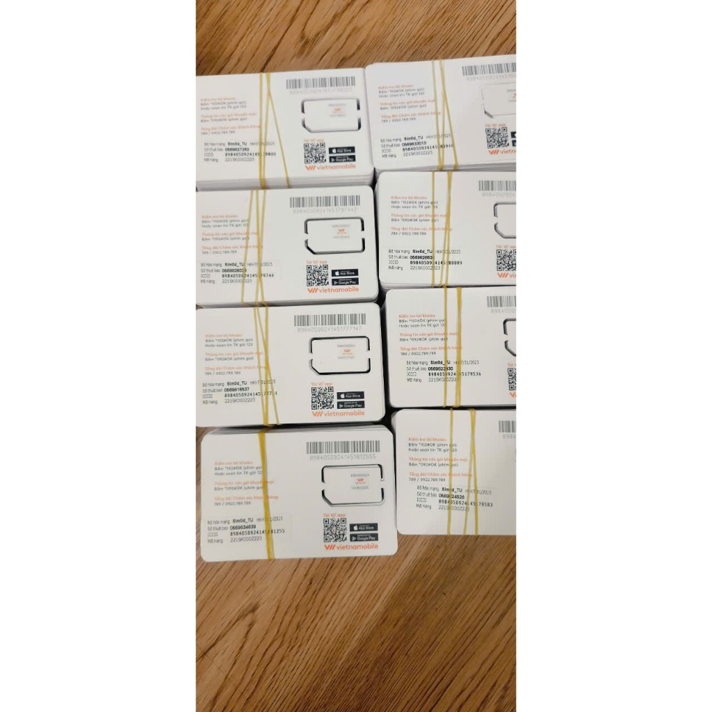 VNMB VIETNAMOBILE NGHE GỌI NHẮN TIN NHẬN MÃ CODE 30 NGÀY TẠO CÁC TÀI ...