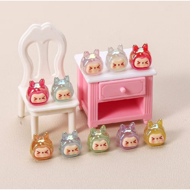 Túi Mù charm kiki dạ quang phát sáng Nhựa Hoạt Hình dễ thương | Shopee ...