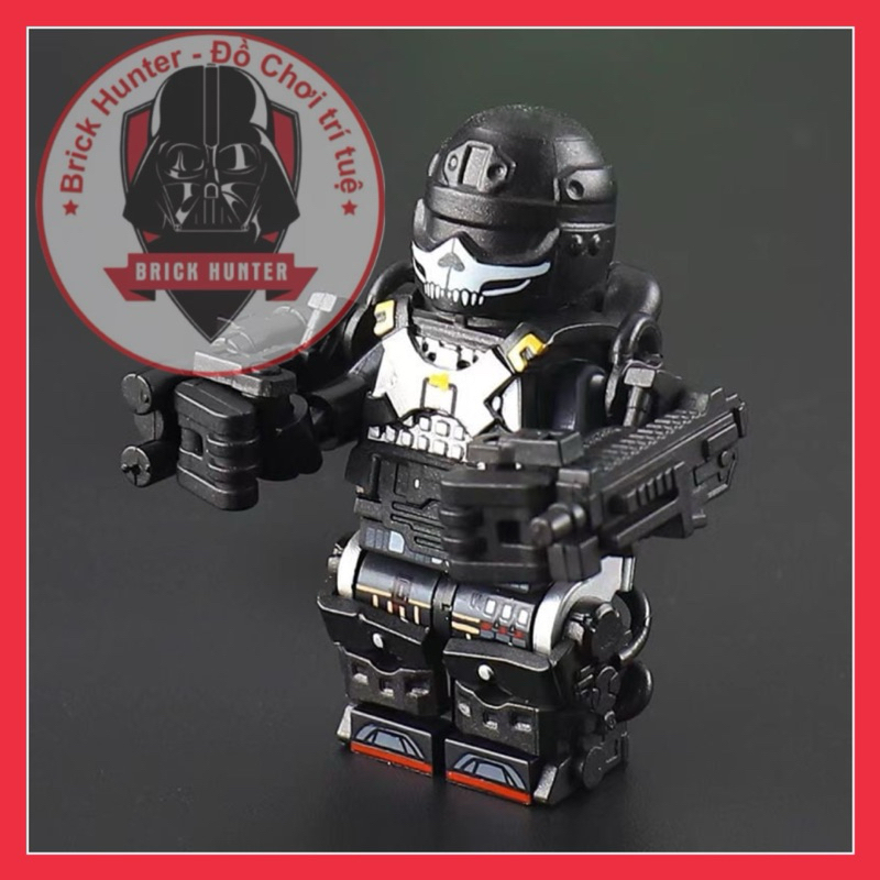 Minifigures Skeleton exo suit edge of tomorrow mô hình lắp ráp nhân vật ...