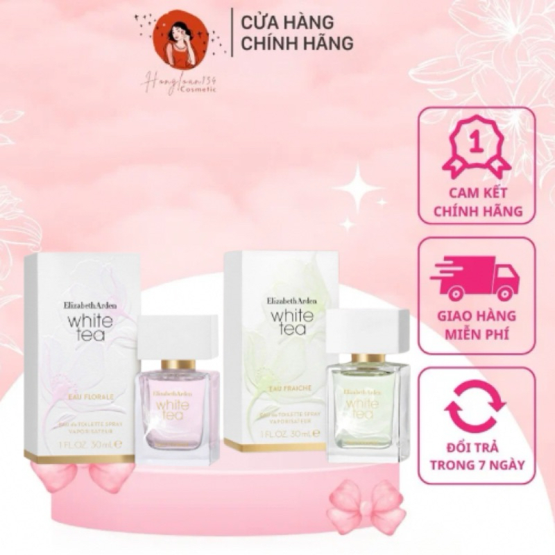 Nước hoa white tea 30ml fullbox mẫu mới | Shopee Việt Nam