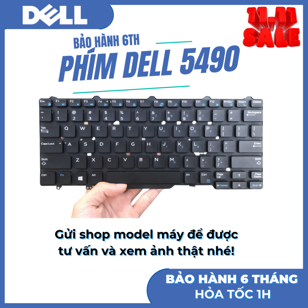 Bàn Phím Laptop DELL Latitude 3340 E5450 E5470 E7450 E7470 Latitude ...