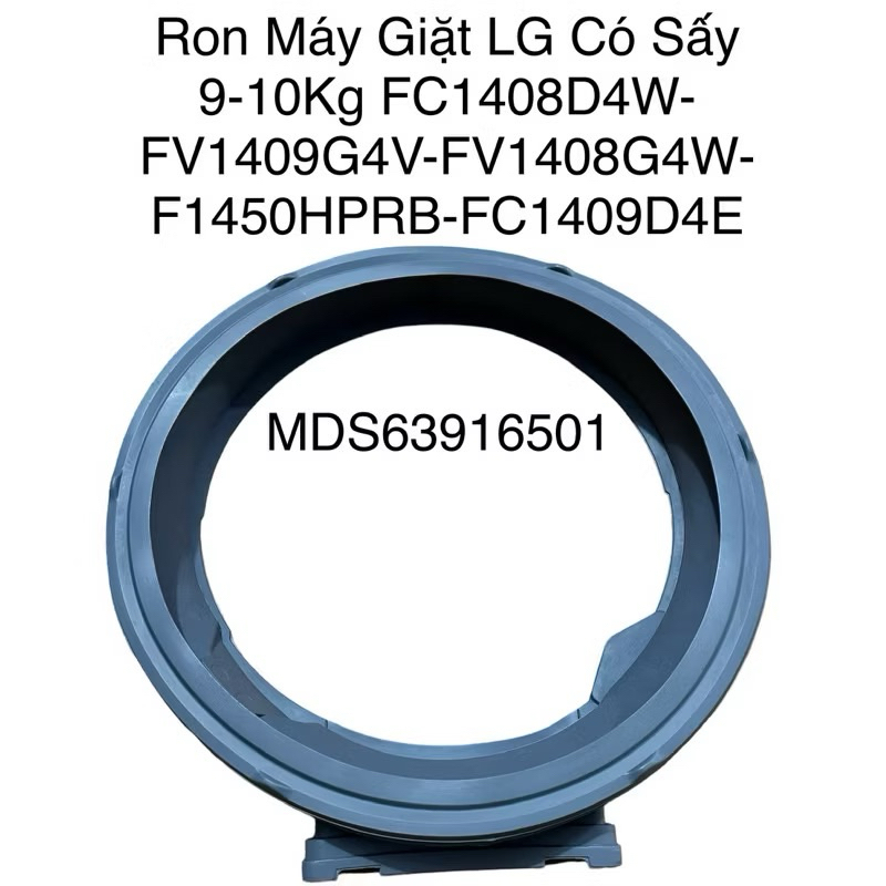 Gioăng ron cửa máy giặt LG 9kg FV1409G4V mới chính hãng | Shopee Việt Nam