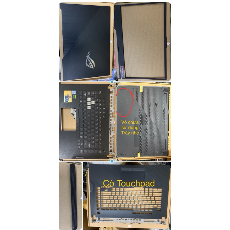 Vỏ laptop Asus Gaming ROG Strix G531 G531G G531GD G531GT G531GU G531GW ...