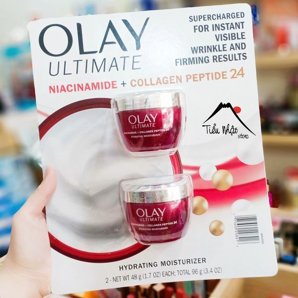 Kem Dưỡng Ẩm Lão Hóa Olay Ultimate Niacinamide + Collagen Peptide 24 ...