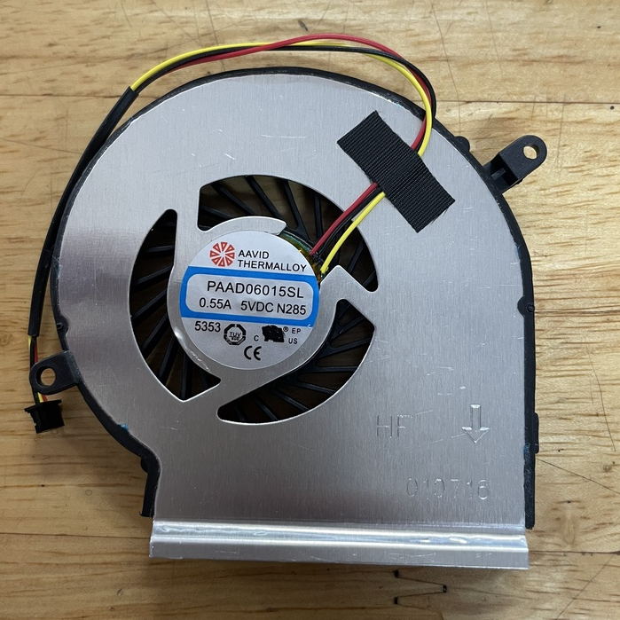 Fan Quạt Tản Nhiệt MSI GE60 GE62 GE72 GL62 GL72 PE60 PE70 GF72 GP72M ...