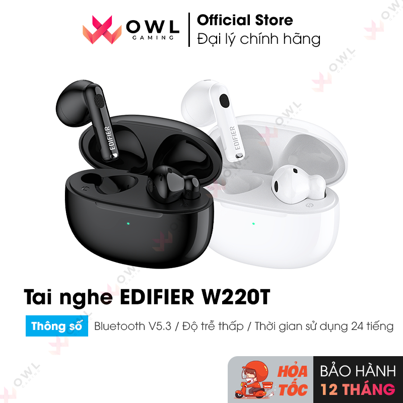 Tai nghe Bluetooth EDIFIER W220T (Hàng chính hãng) | Shopee Việt Nam