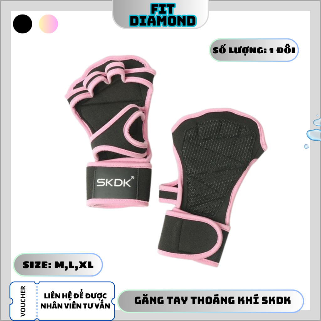 Găng Tay SKDK 03 | Găng Tay Tập Gym Nam Nữ, Tập Thể Thao Chính Hãng ...