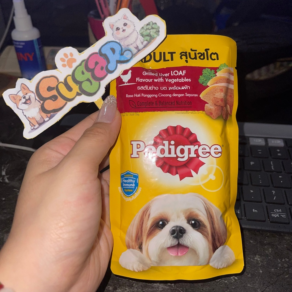 Pate Cho Chó Trưởng Thành Pedigree Dạng Sốt gói 130g - Thức ăn ướt ...