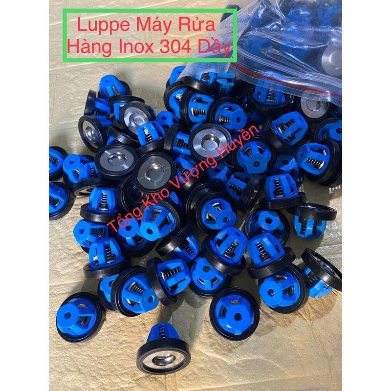 Lupe Máy Rửa Xe - Van Một Chiều Máy Xịt Áp Lực 1HP - 2HP ( Van inox 304 ...