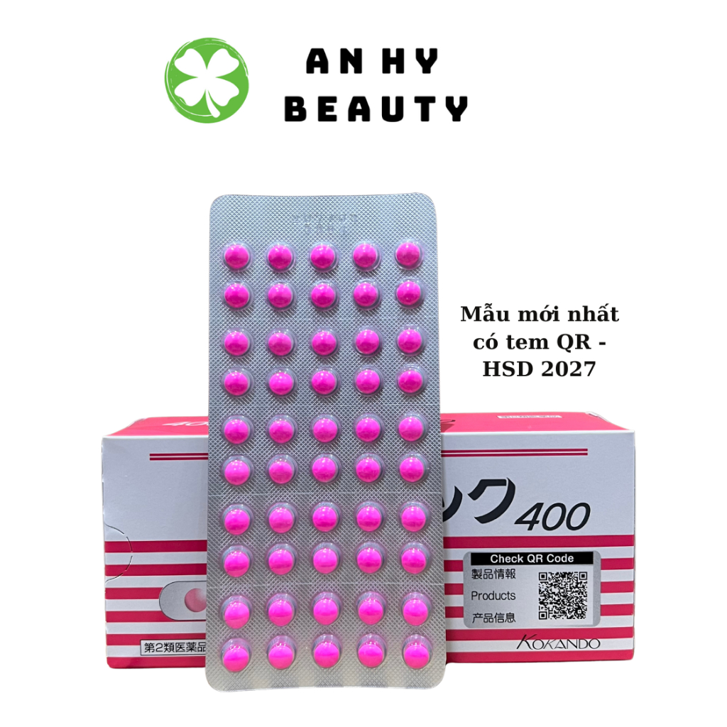 Vỉ 50 Viên Uống Nhuận Tràng Detox Kenton Diet Kokando - Nhật Bản ...