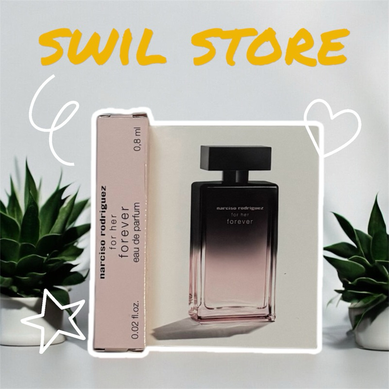 [Auth Australia] Vial nước hoa Narciso For her Forever 0.8ml | Shopee ...