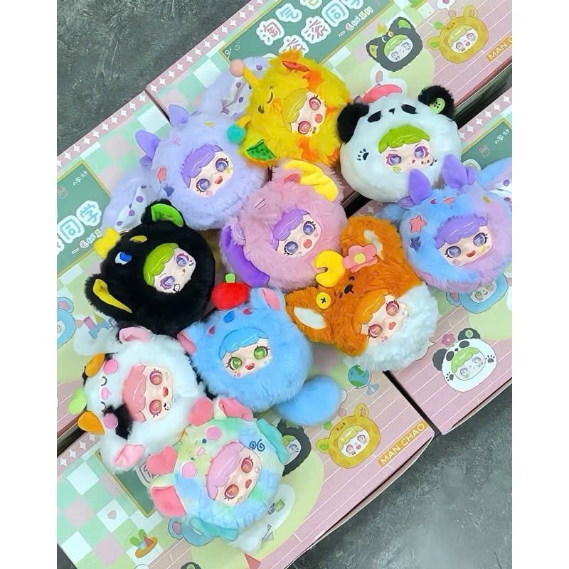 100% Chính Hãng BLINDBOX MAN CHAO V2 Túi Nghịch Ngợm Sang Trọng, Dòng ...