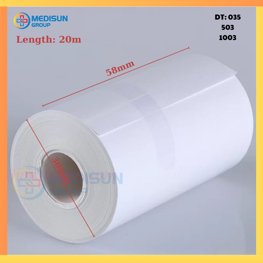 Giấy In Máy Xét Nghiệm Nước Tiểu - BC400 - Contec (1 Cuộn) | Shopee ...